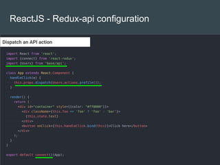 007. Redux middlewares | PPTX