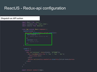 007. Redux middlewares | PPTX