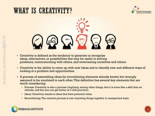 [HR601] 007. Creativity & Innovation | PDF