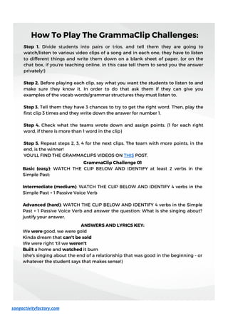 MILEY CYRUS – FLOWERS: LISTENING SONG ACTIVITY FOR ENGLISH LANGUAGE ...