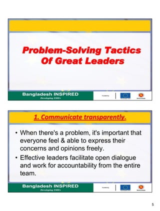 007 -essential skills for leaders | PDF