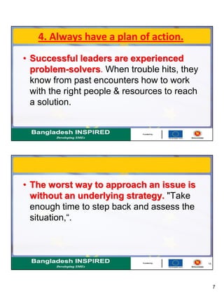 007 -essential skills for leaders | PDF