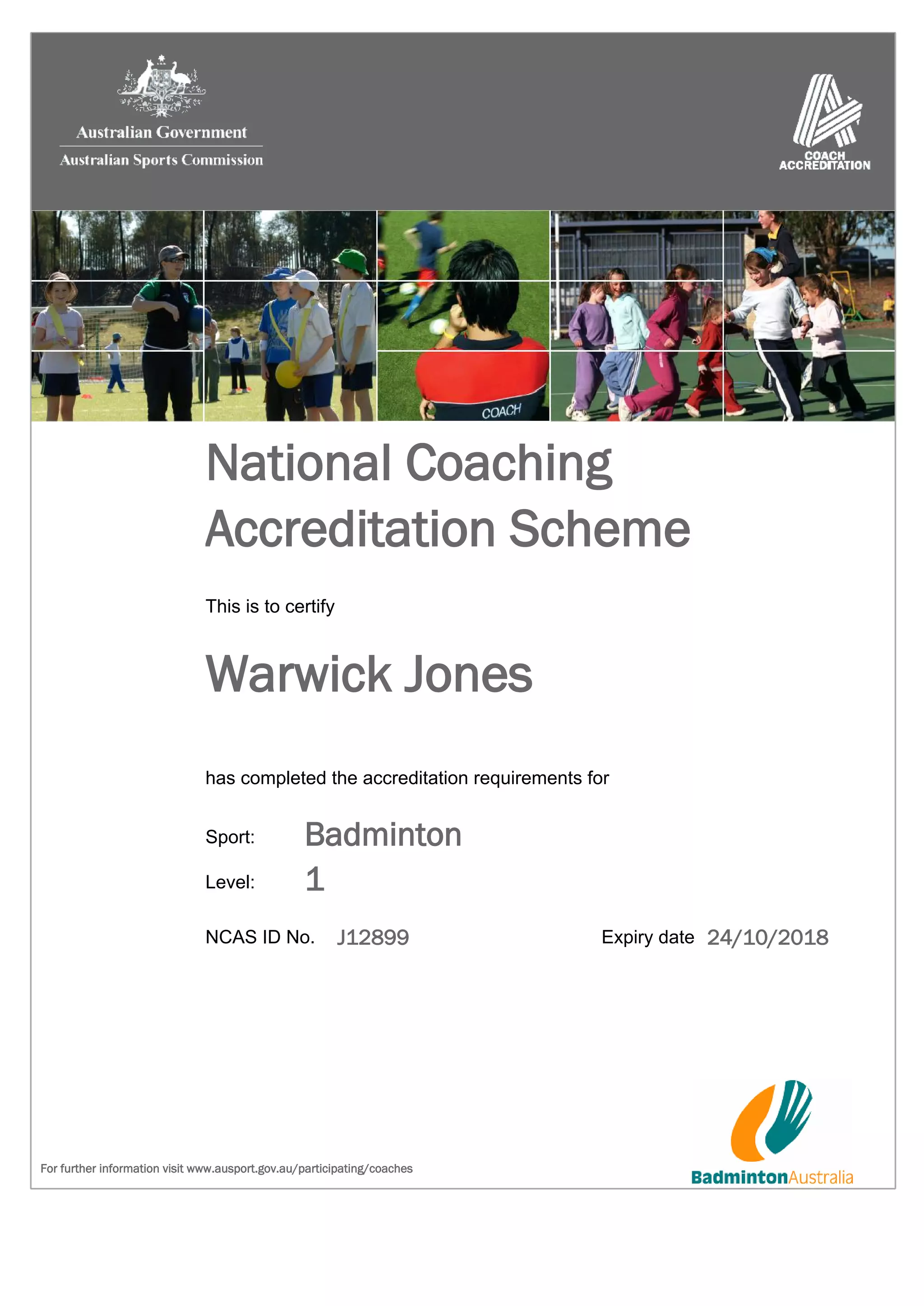 Warwick Jones | PDF