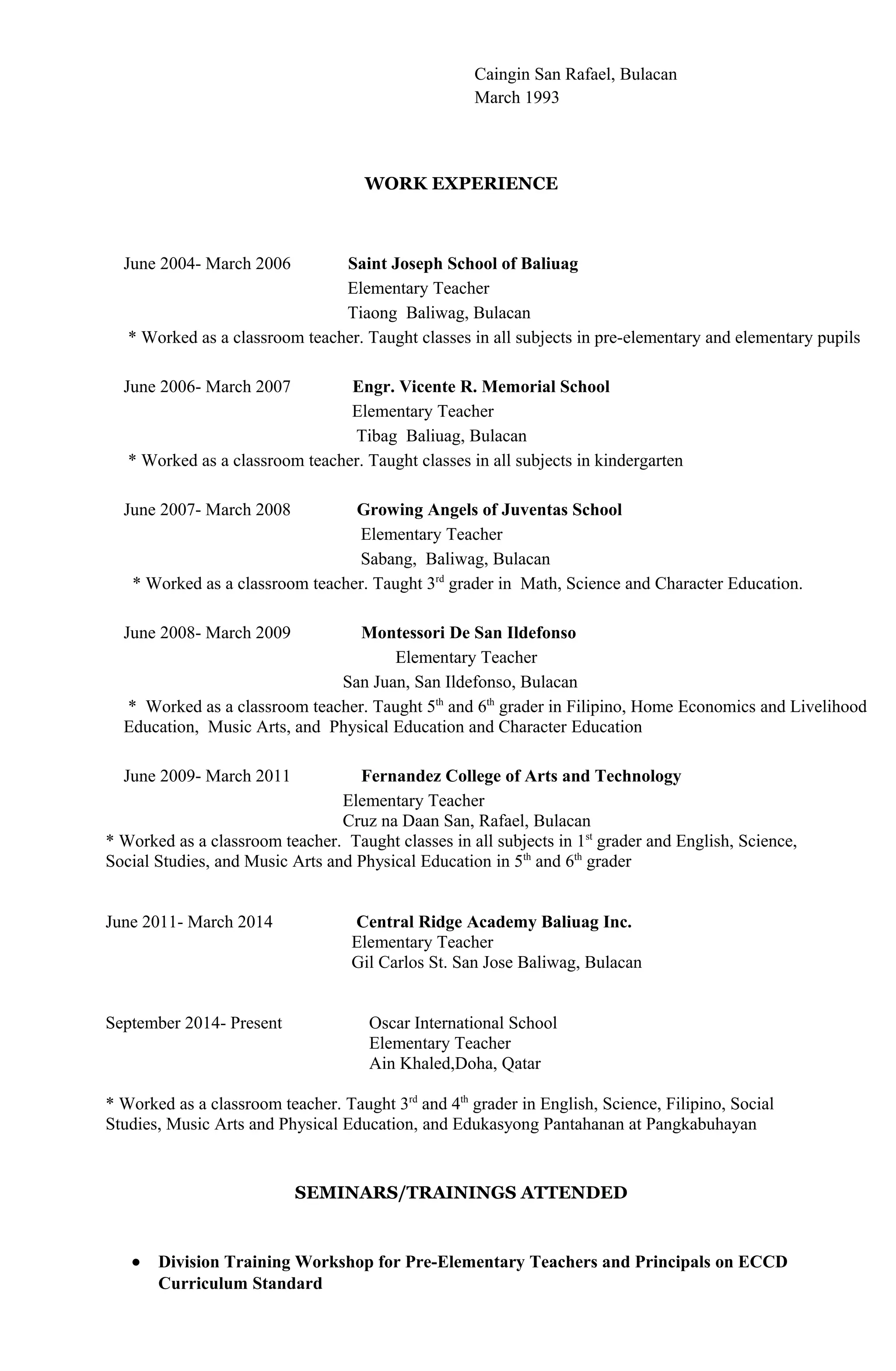 JEREMY CV-updated 2015 | DOC