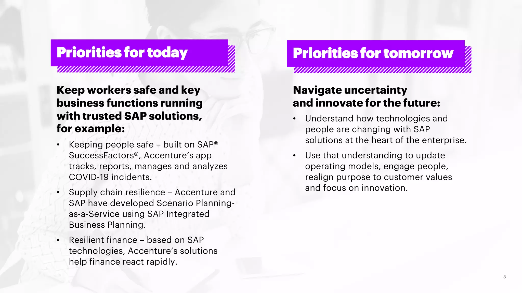 Accenture Tech Vision 2020 for SAP Solutions | PDF