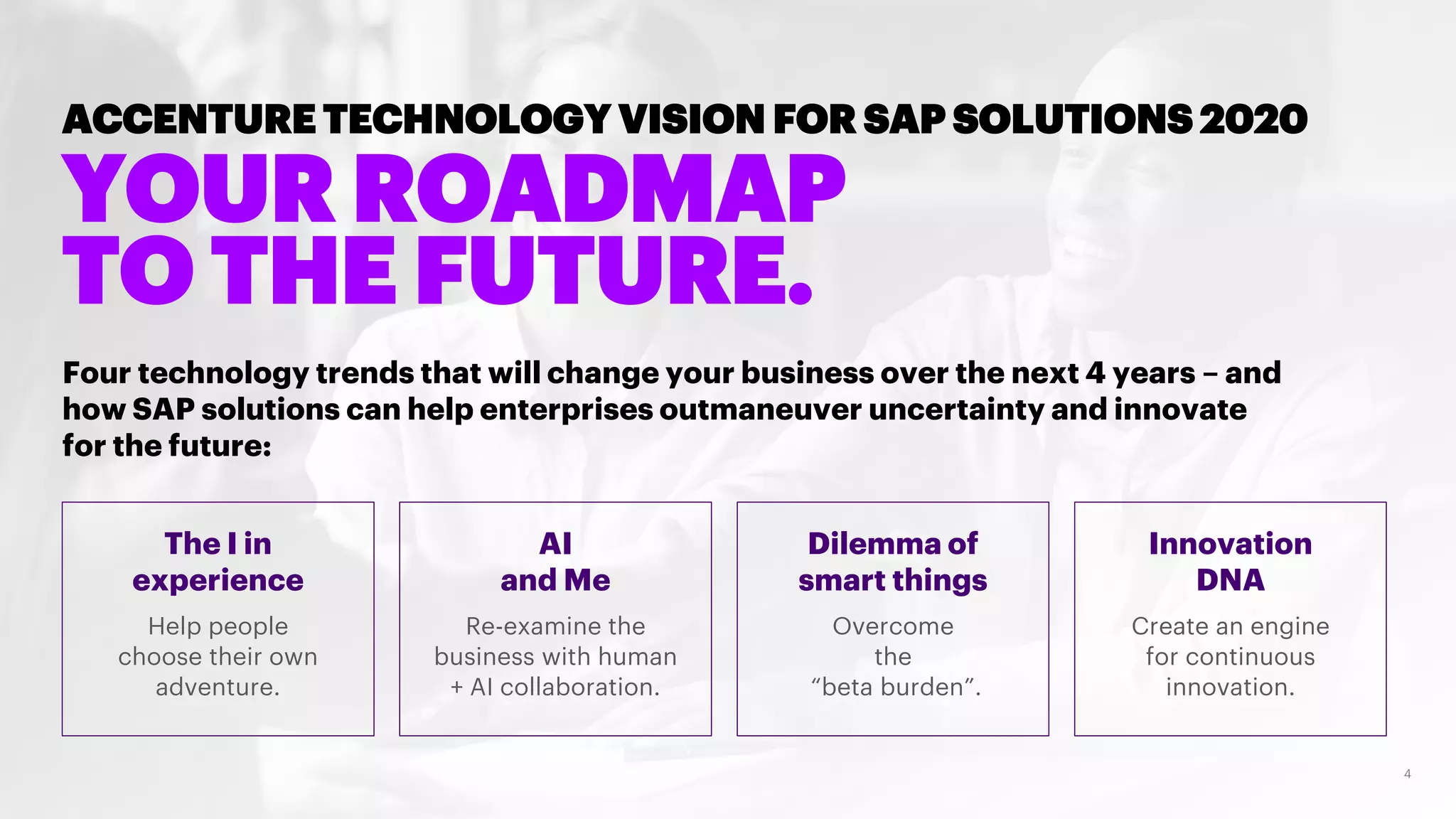 Accenture Tech Vision 2020 for SAP Solutions | PDF