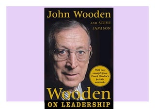 [ PDF ] Wooden on Leadership How to Create a Winning Organization | PDF ...