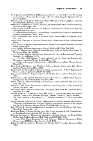 Introduction to Software Cost Estimation | PDF