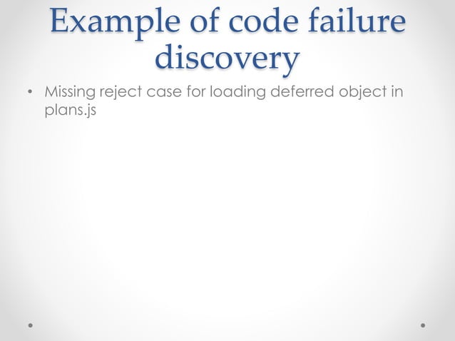 JavaScript unit testing with Jasmine | PPTX