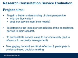 Librarians Conducting Research: Researcher Librarian Partnerships | PPT
