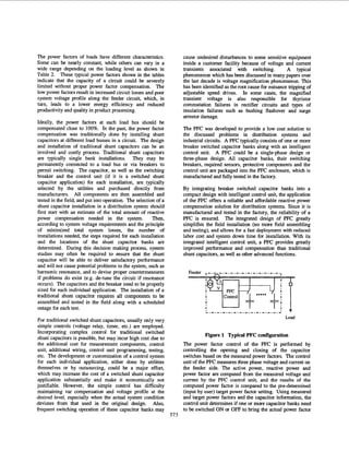 power factor controlling using intregarted device controller | PDF | Business Utilities | Business