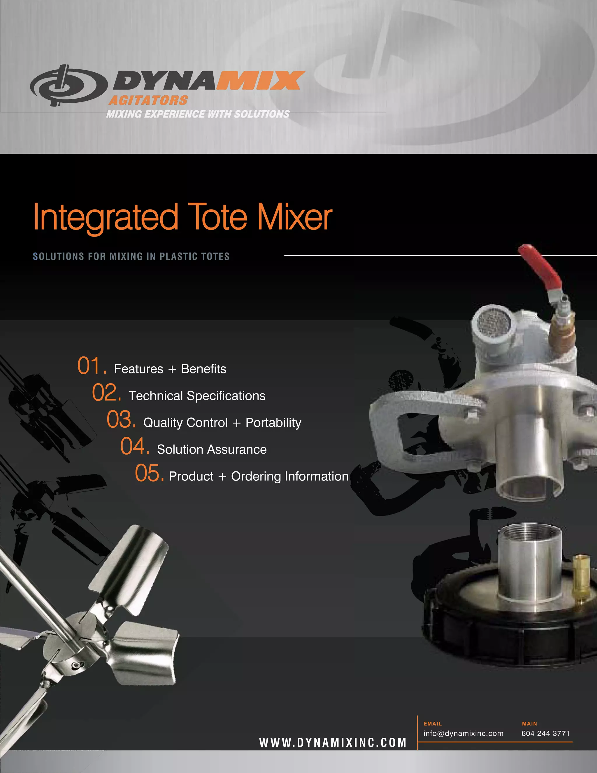 Dynamix Brochure | PDF