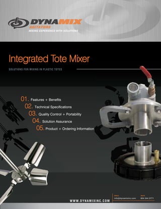 Dynamix Brochure | PDF