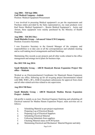 Shafeeq CV (1) | PDF