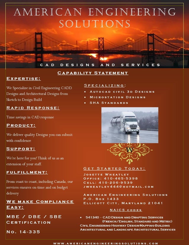 CAPABILITIES AESOLUTIONS wHOCO | PDF