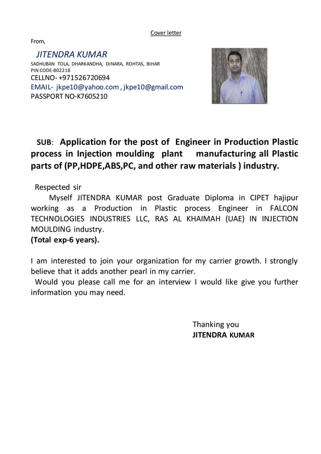 jitendra resume | DOCX