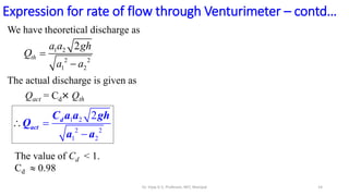 007a (PPT) Venturimeter.pdf . | PPT