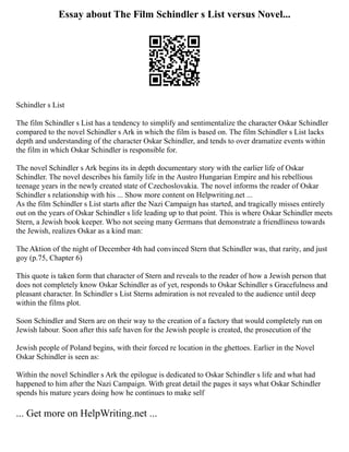 007 Biography Essay Examples Free Writing An | PDF