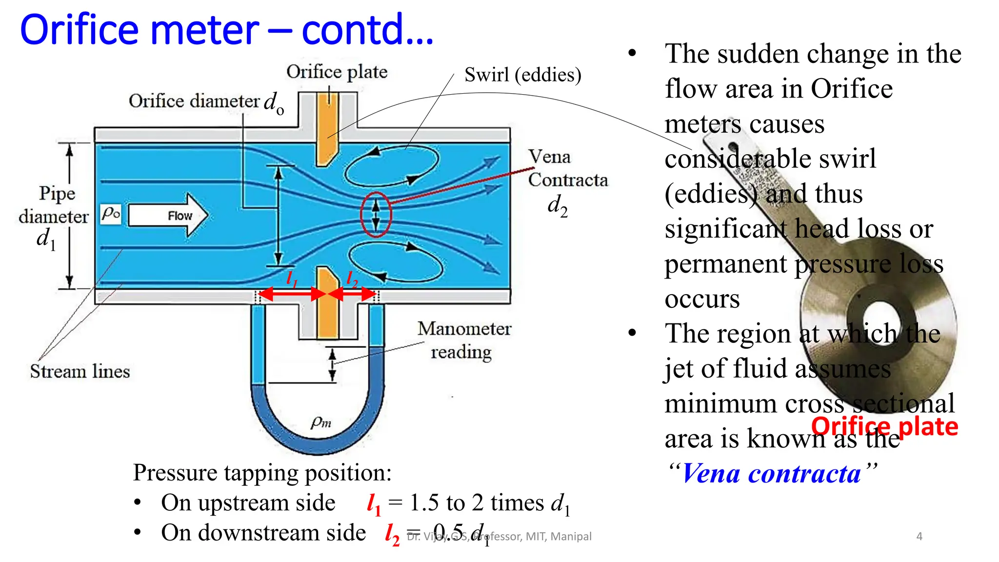 007b (PPT) Orificemeter.pdf , | PDF