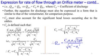 007b (PPT) Orificemeter.pdf , | PDF