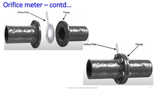 007b (PPT) Orificemeter.pdf , | PDF
