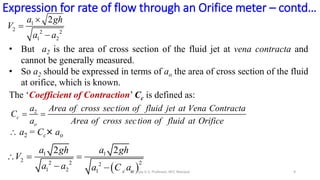 007b (PPT) Orificemeter.pdf , | PDF