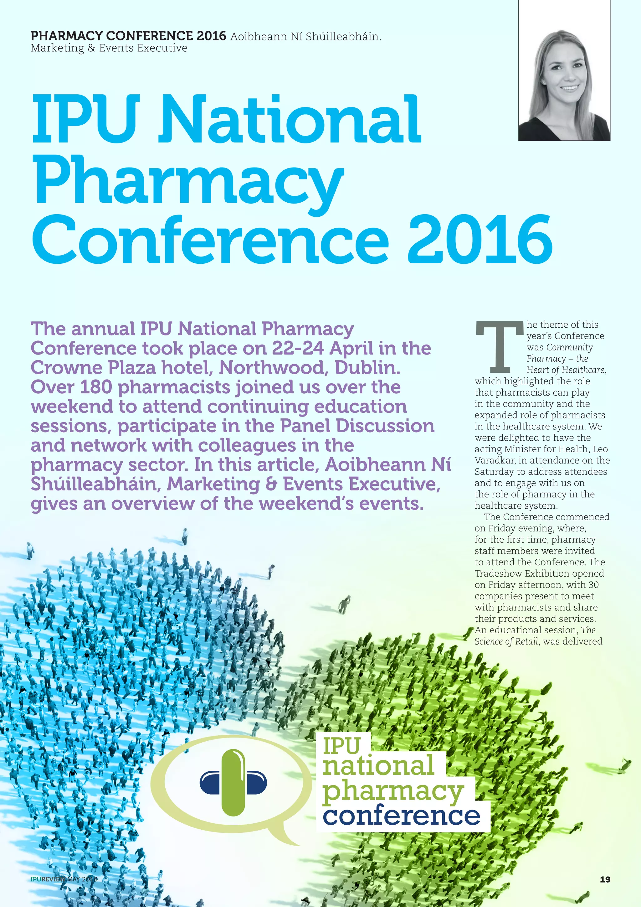 IPU National Pharmacy Conference 2016 | PDF