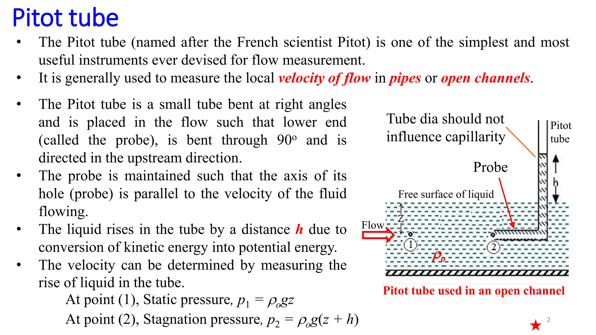 007c (PPT) Pitot tube, Notches & Weirs.pdf