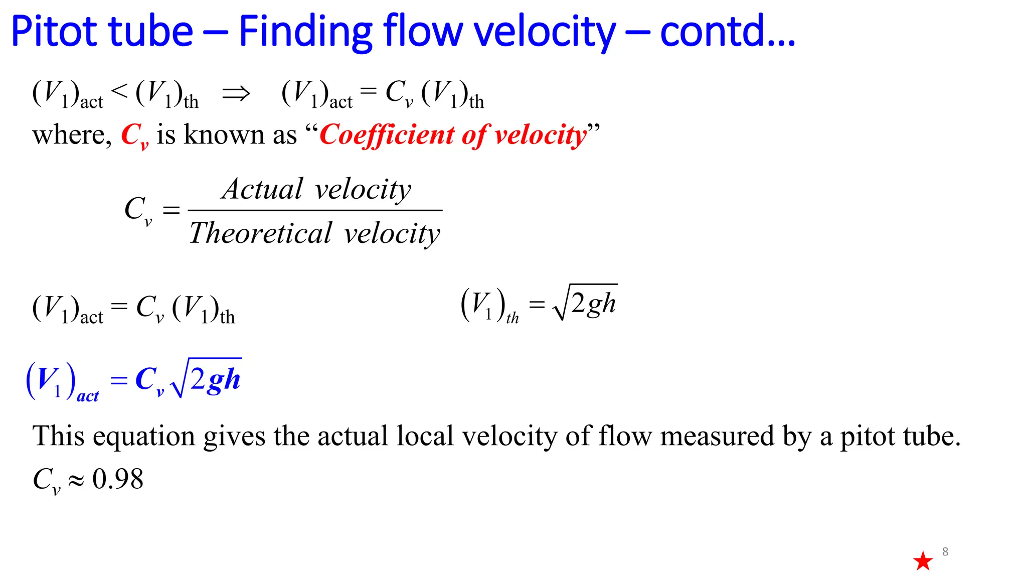 007c (PPT) Pitot tube, Notches & Weirs.pdf