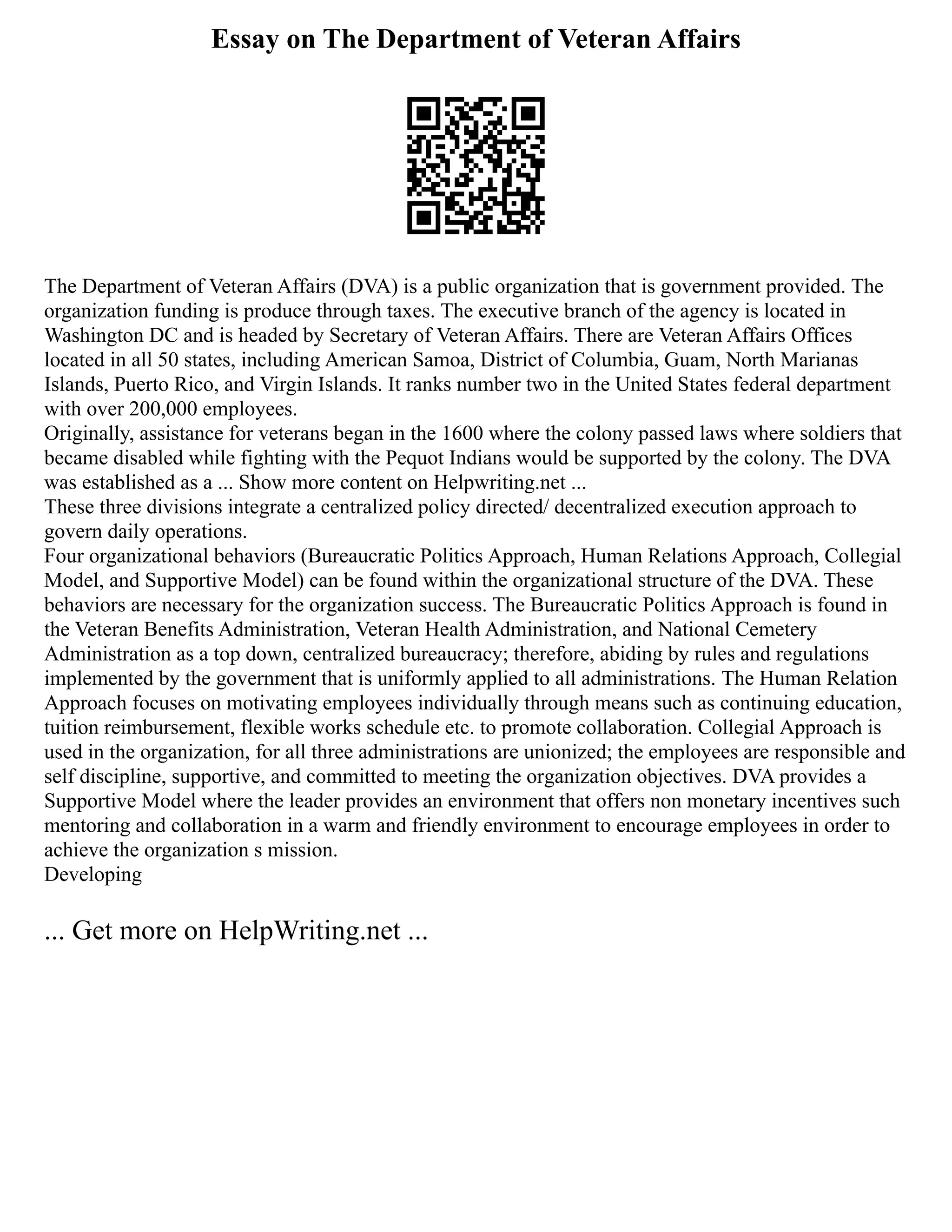 007 Critical Review Essay Example Analysis Paper H | PDF