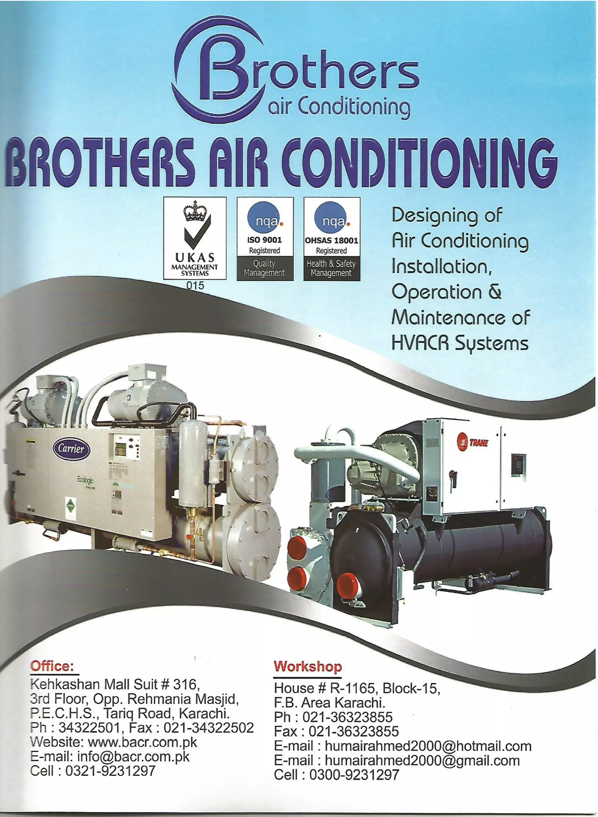 Company Profile Brothers Air Conditioning | PDF