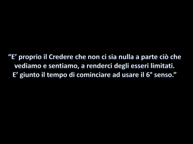 007 E' proprio il Credere | PPTX