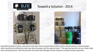 BJE 007 Tank Alarm Mission: Making a Great Impression | PPTX