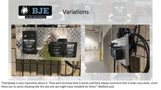 BJE 007 Tank Alarm Mission: Making a Great Impression | PPTX