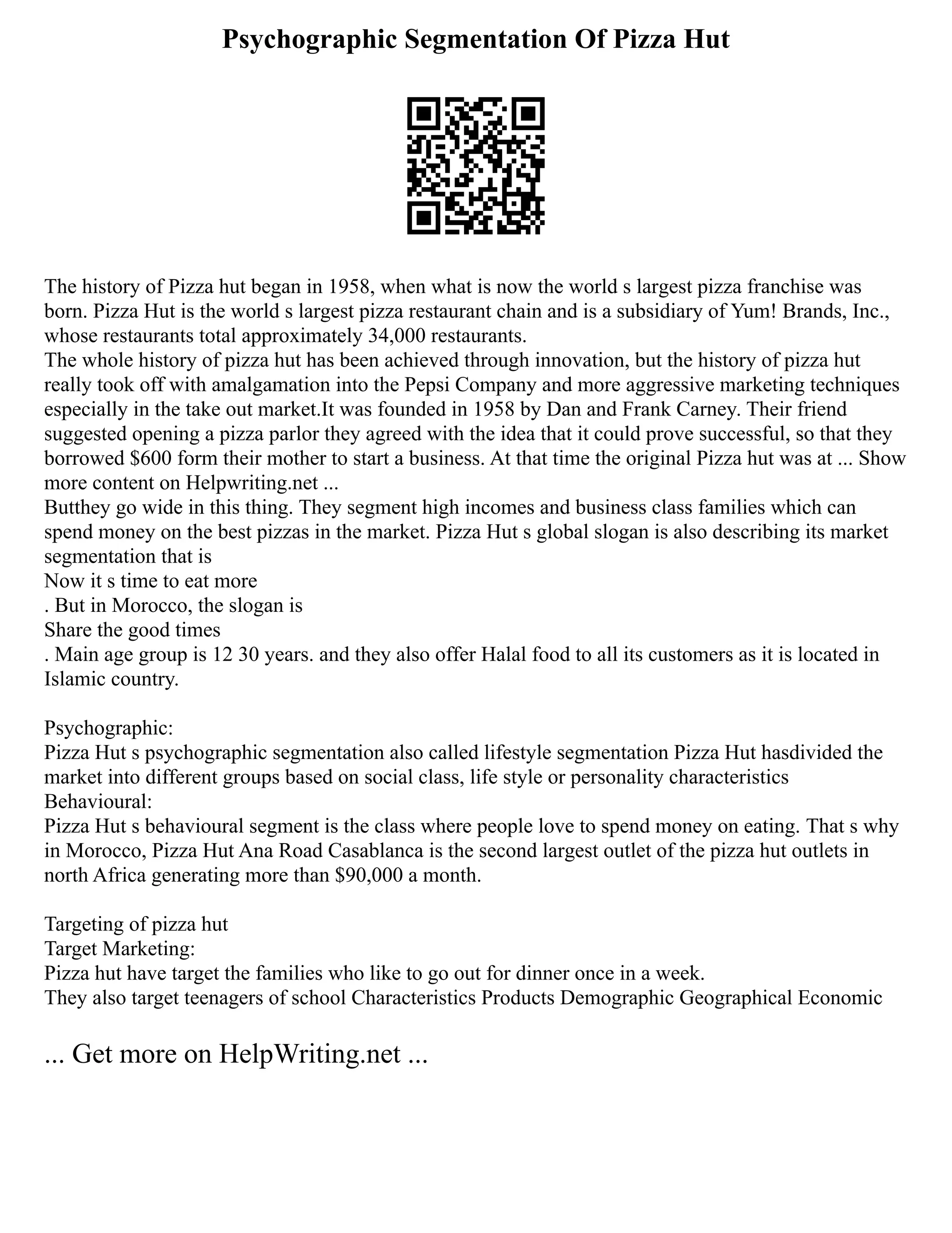 007 Essay Example Colleg | PDF