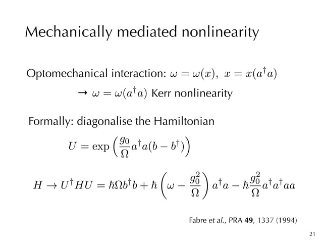 Hybrid quantum systems | PPT