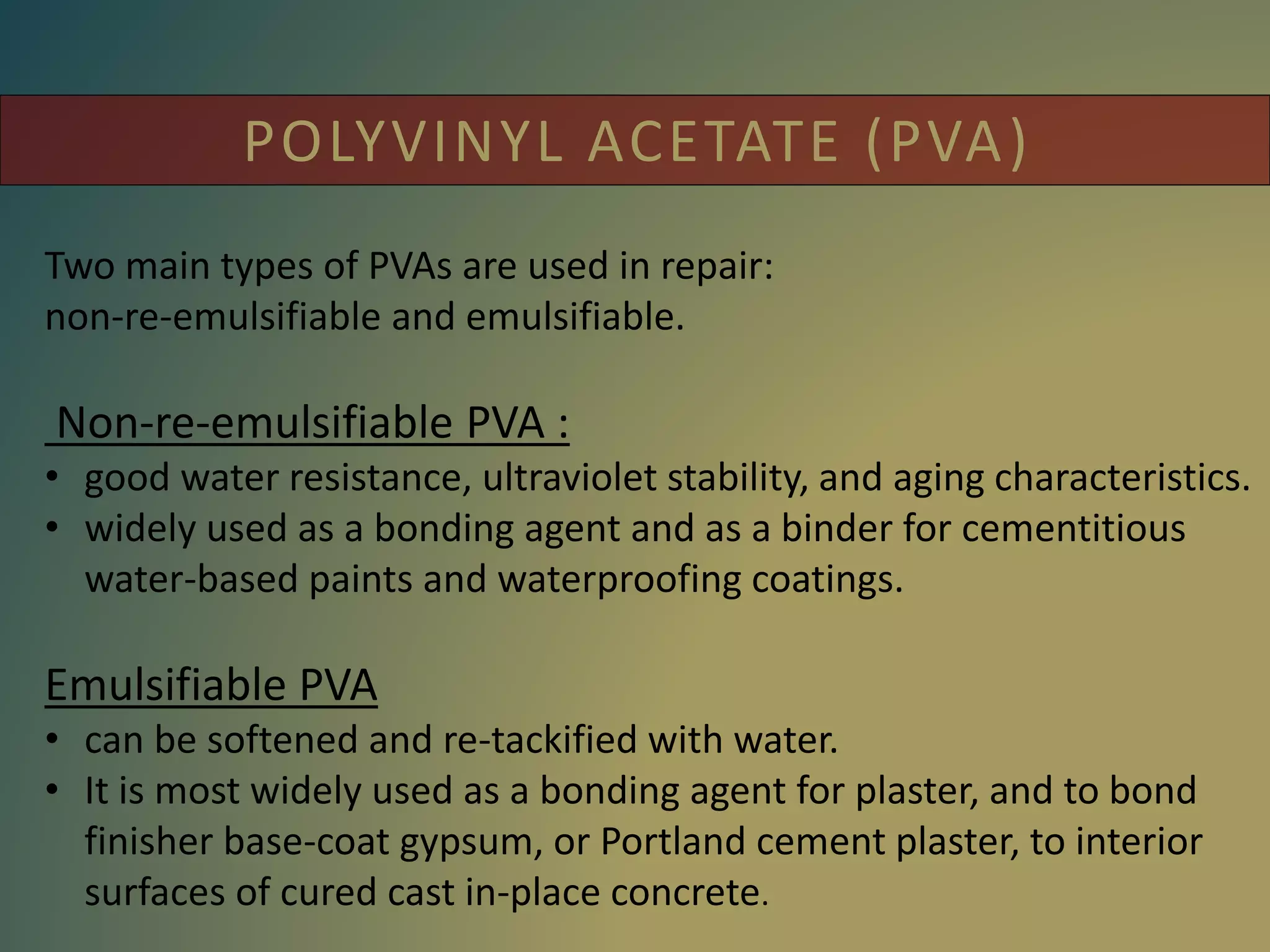 Bonding Agents | PPTX