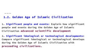 007# Islamic History_ Civilization__ Islamic Golden Age.pptx