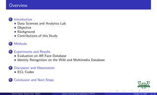Unsupervised Learning and Image Classification in High Performance ...