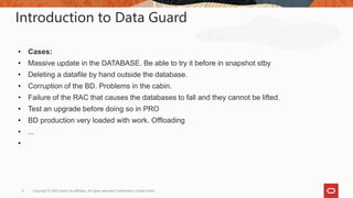 Data Guard 19c Data Guard 19c Data Guard 19c | PPTX