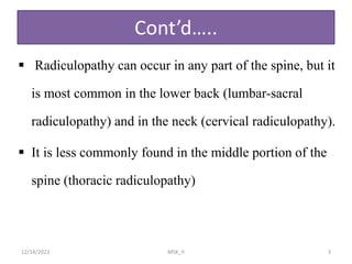007_Lumbar Radiculopathy which is nerve root pain.pdf