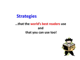Non-fiction reading strategies | PPT