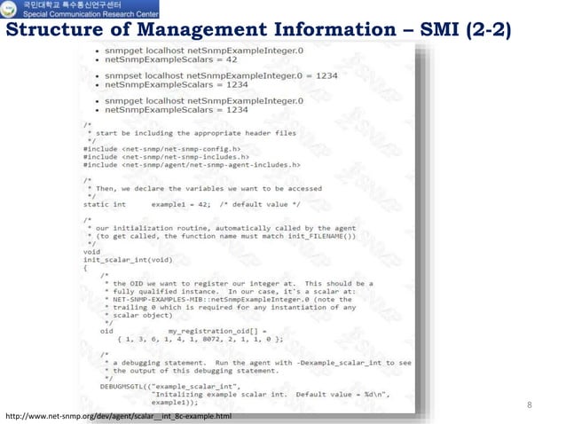 007 nms smi, oid, snmp method | PPT