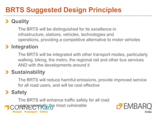 BRTS in Mumbai - Pawan Mulukutla | PPTX