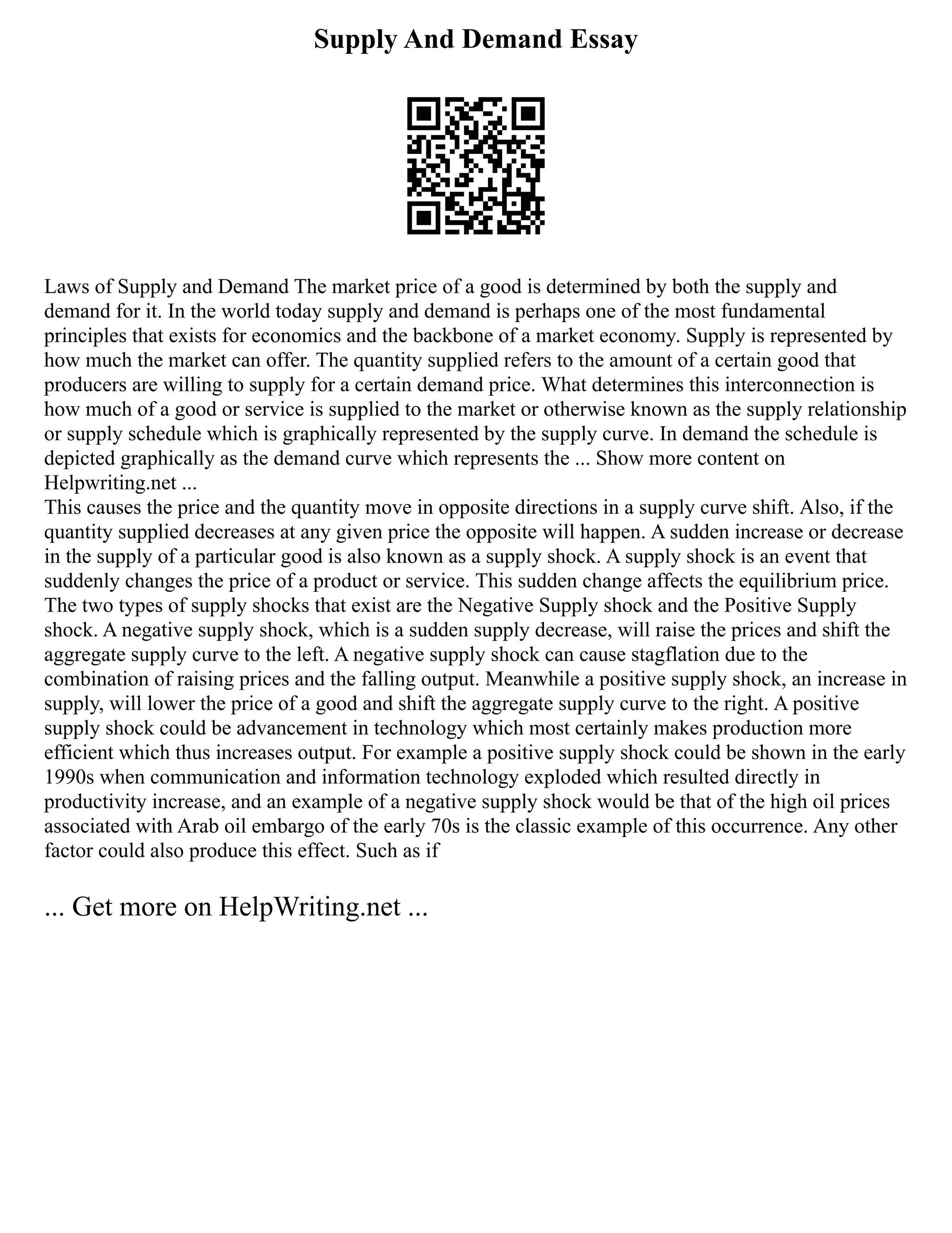 007 Process Essay Example Paper Essy Ex | PDF