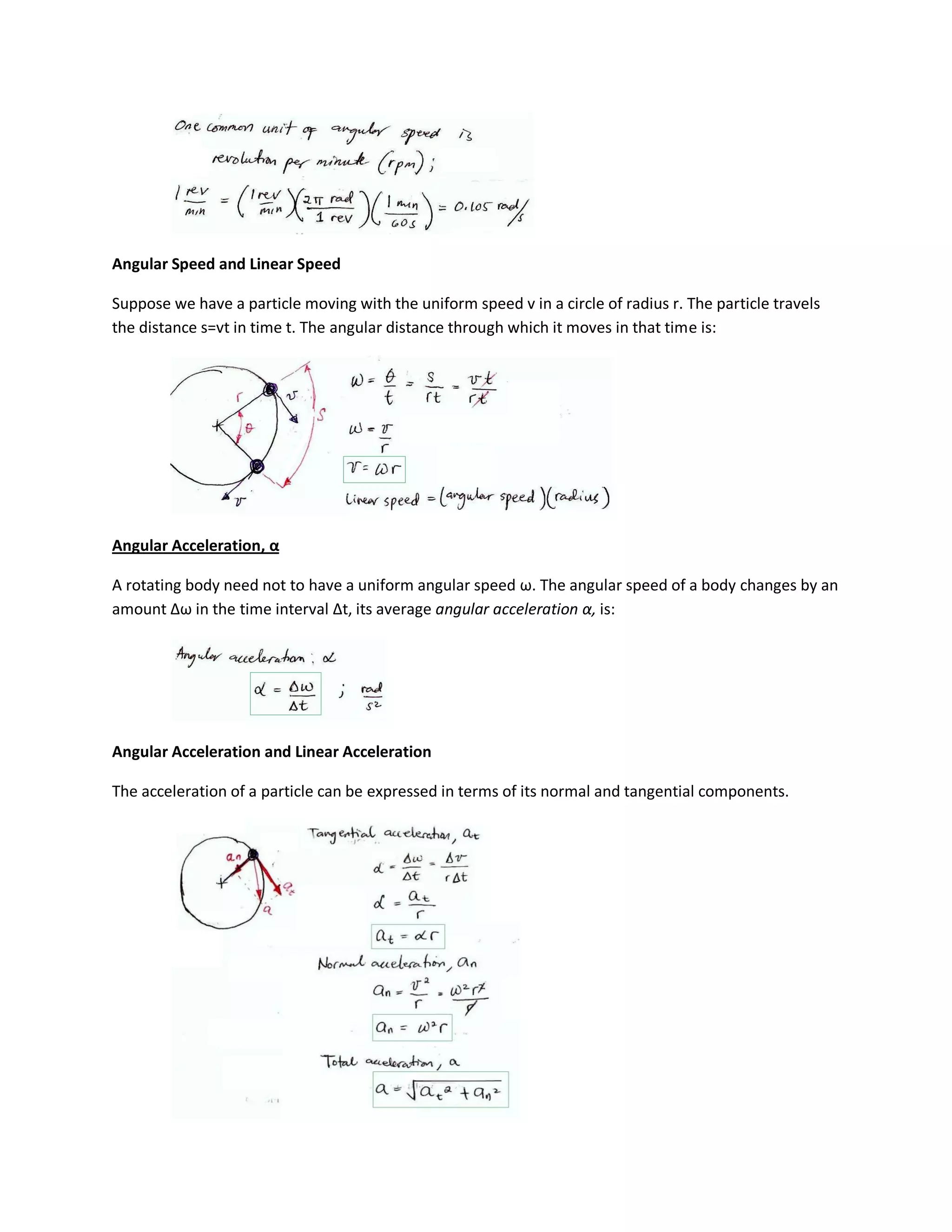 007 rotational motion | PDF