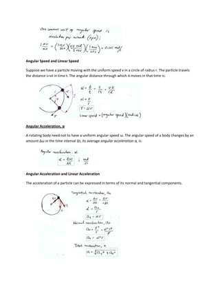 007 rotational motion | PDF