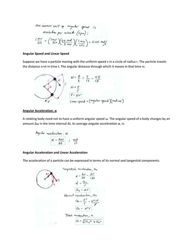 007 rotational motion | PDF