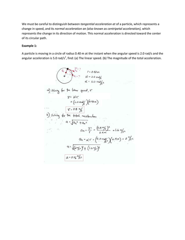 007 rotational motion | PDF