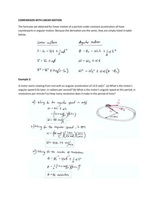 007 rotational motion | PDF